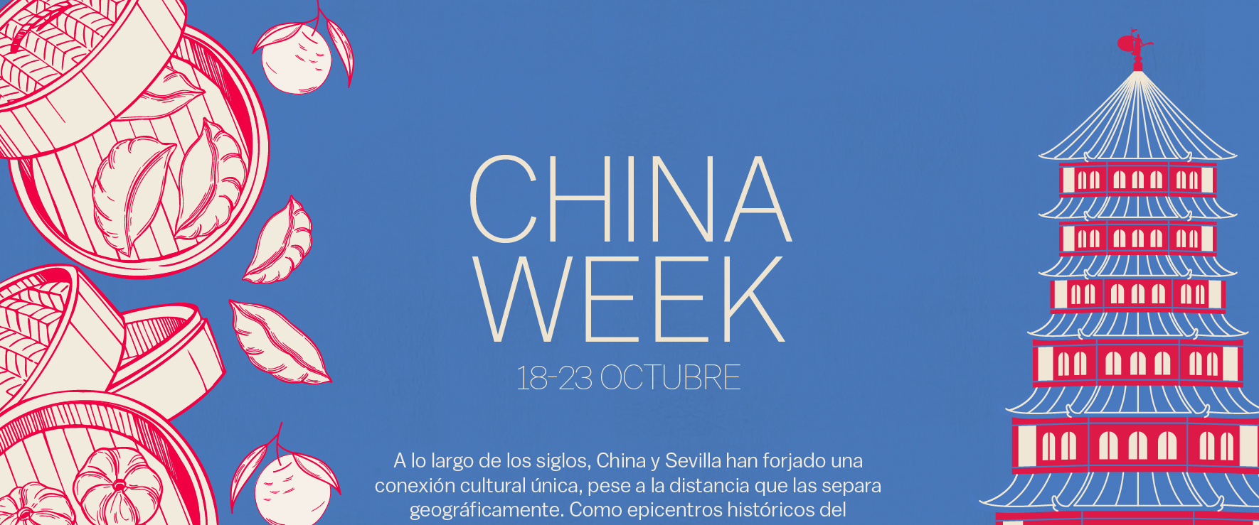 Mandarin Centers - Comienza la China Week en Sevilla!
